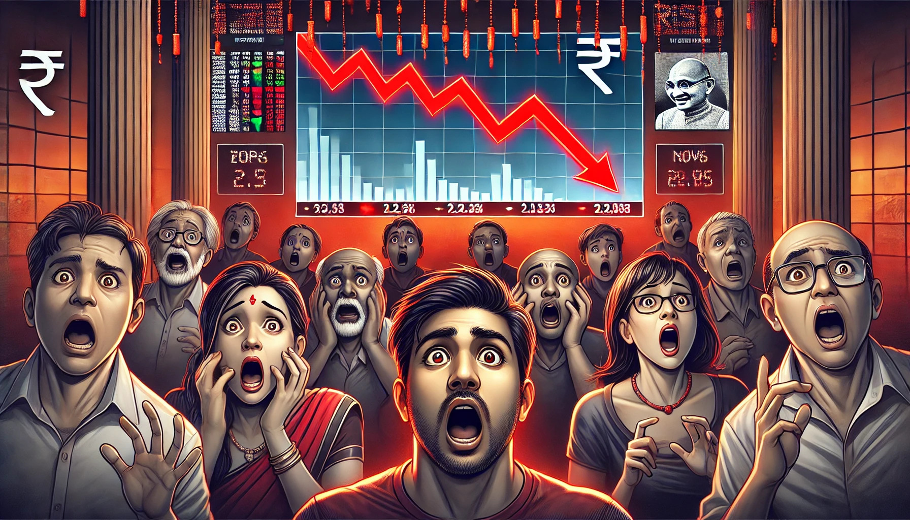 Why Is The Indian Rupee Falling At A Shocking Rate In 2025?