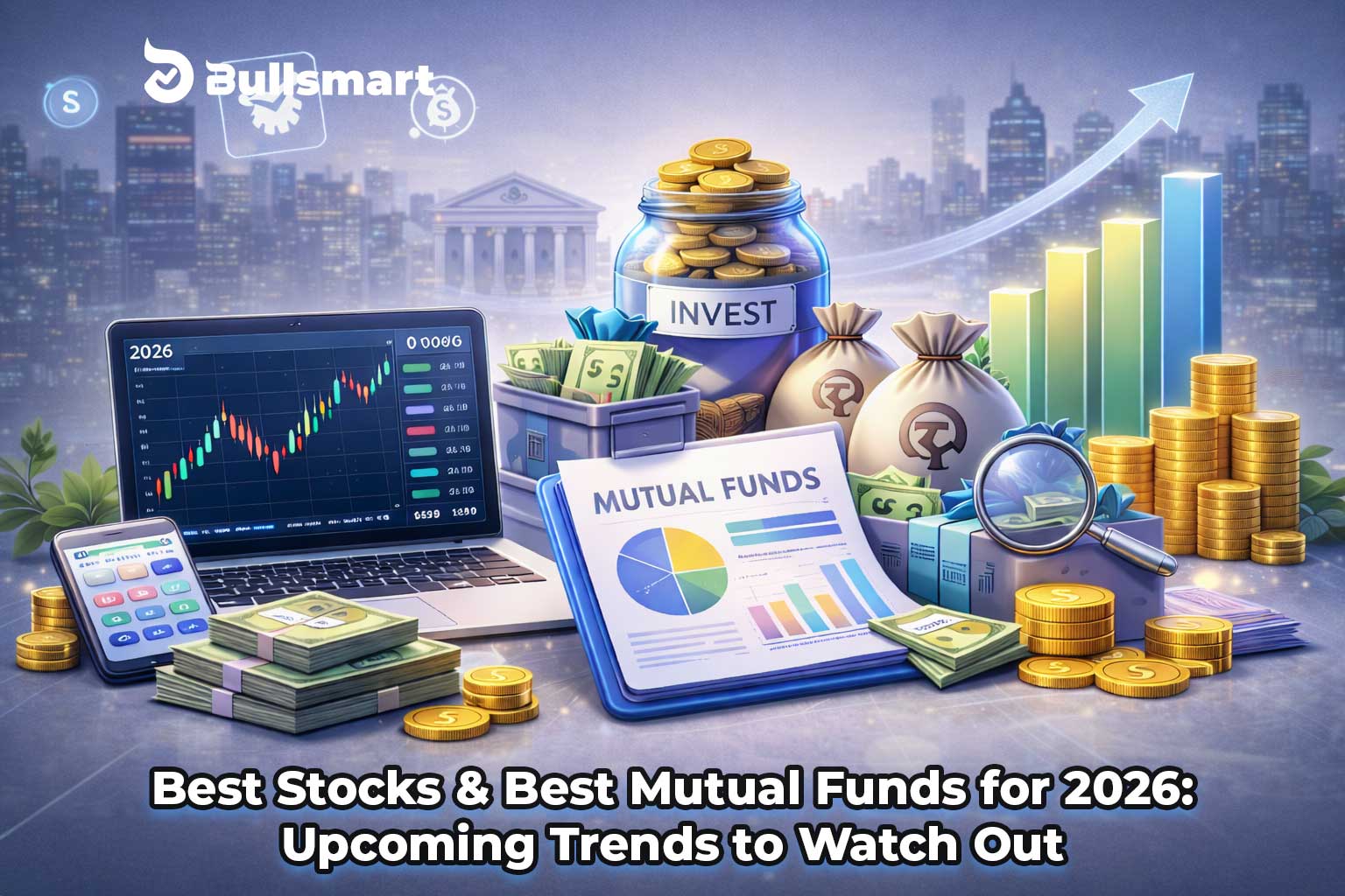 Best Stocks & Best Mutual Funds For 2026:Upcoming Trends To Watch Out